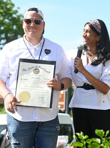 4th annual Caroline Pride Fest Draws hundreds | Local | stardem.com