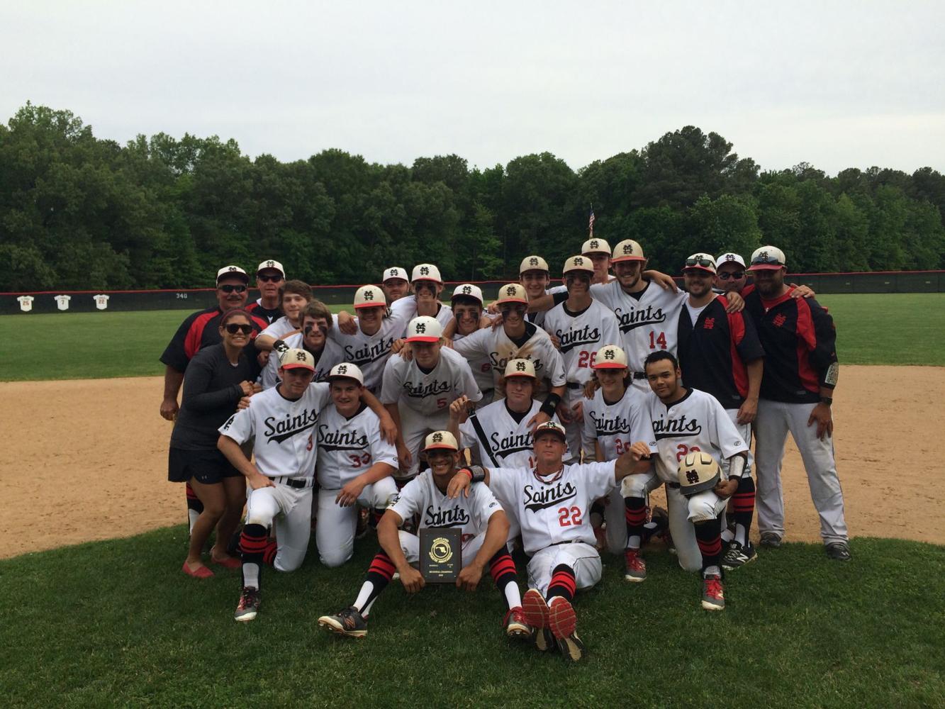 Saints cruise to regional crown | From the Bleachers | David Insley ...