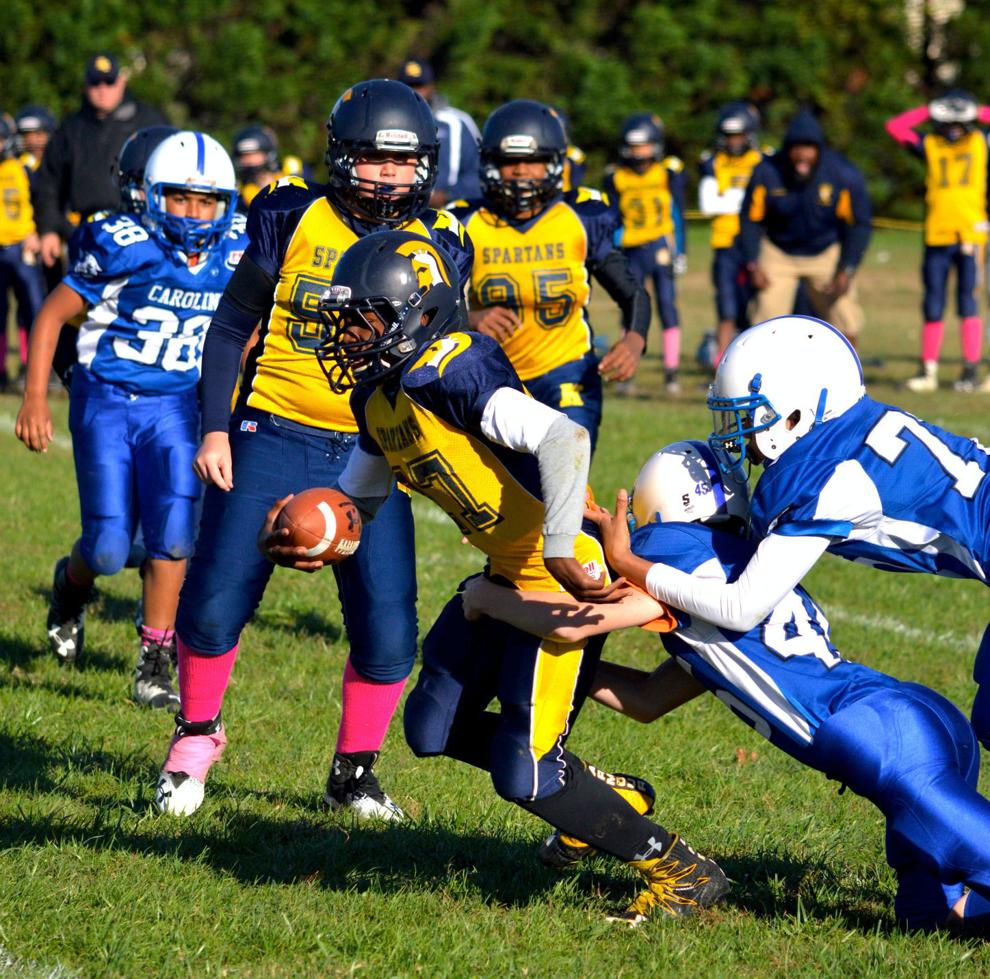 13U Football: Kent County at Caroline | | stardem.com
