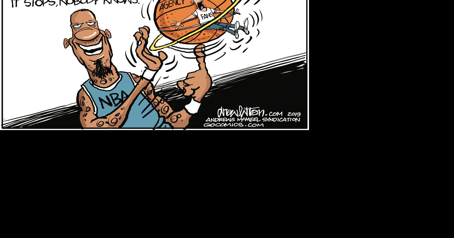 NBA | Cartoons | stardem.com