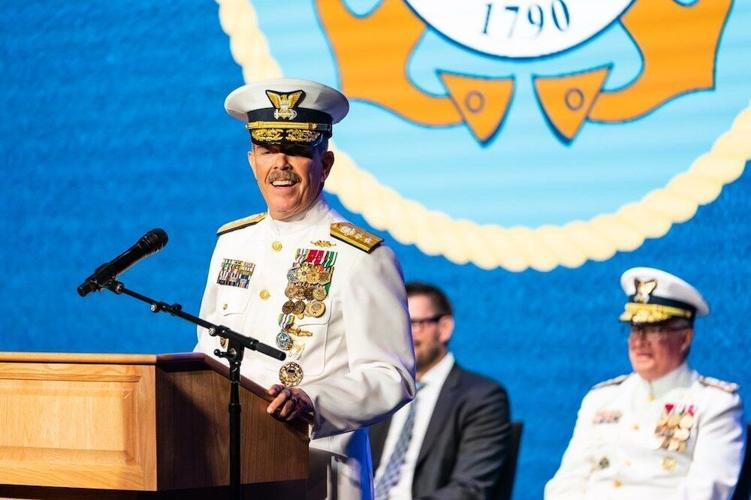 Admiral reflects on service after retirement | News | stardem.com