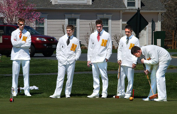 Navy croquet team wins in OT | News | stardem.com