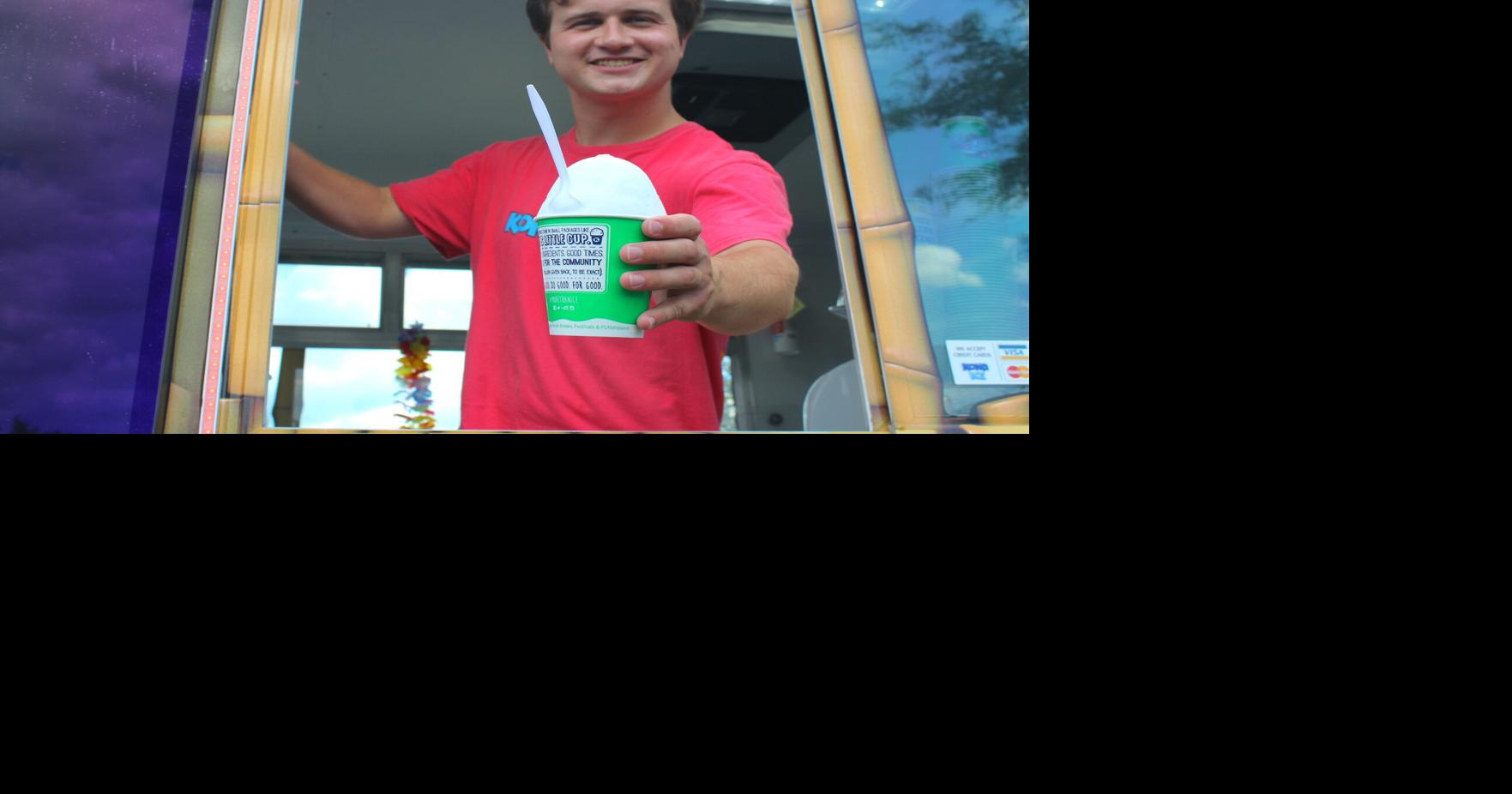 Young entrepreneur provides shaved ice to Eastern Shore | Business ...