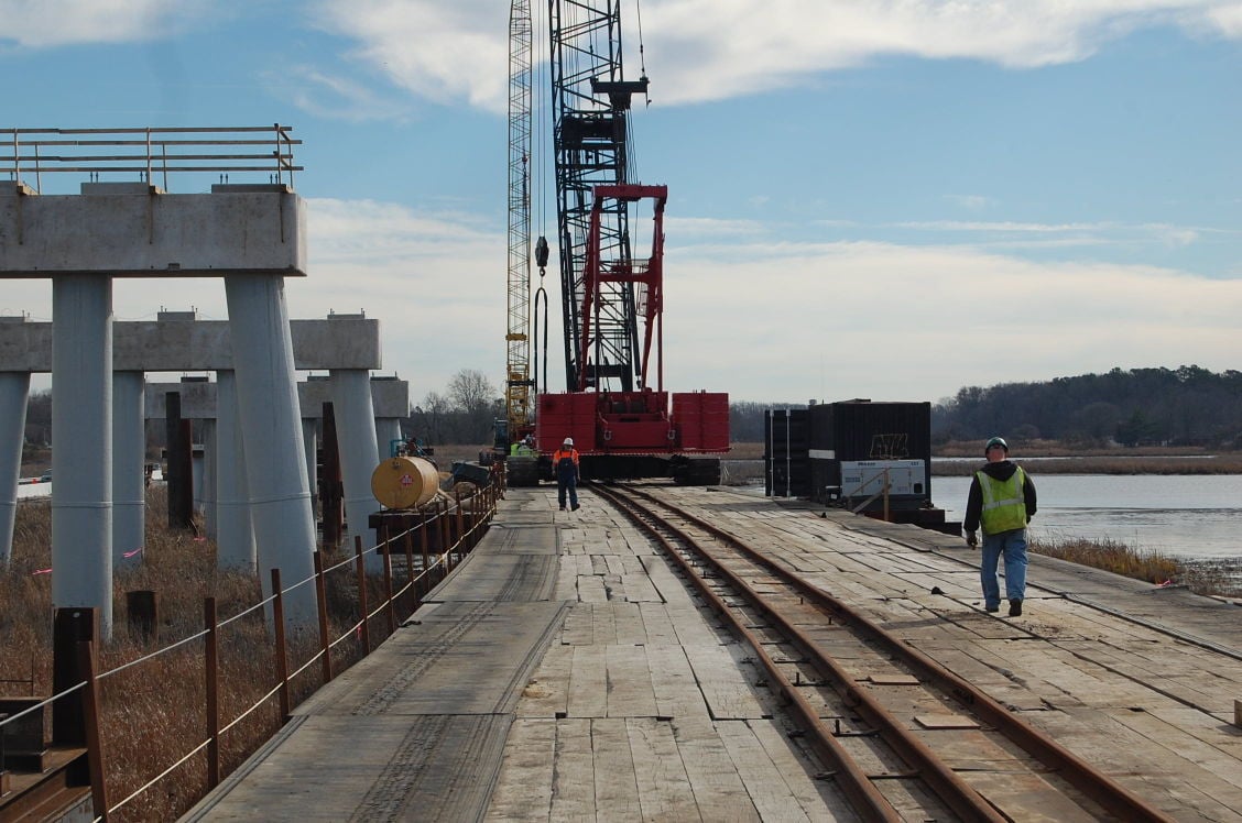 Constructing a new Dover Bridge | Local | stardem.com