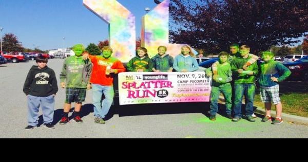 Splatter Run to benefit Bay Area Young Life | Life | stardem.com