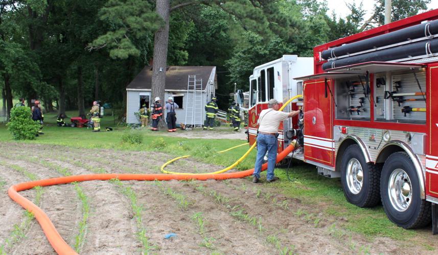 House catches fire in Preston | News | stardem.com