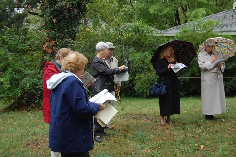 Brig. Gen. Perry Benson honored for War of 1812 service | Photos ...