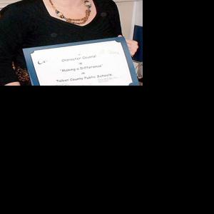 Character Counts! honors Susan Luby | News | stardem.com