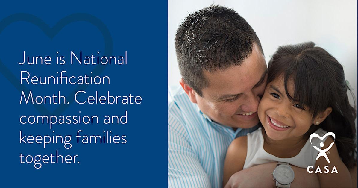 CASA of Caroline celebrates National Reunification Month | Life ...