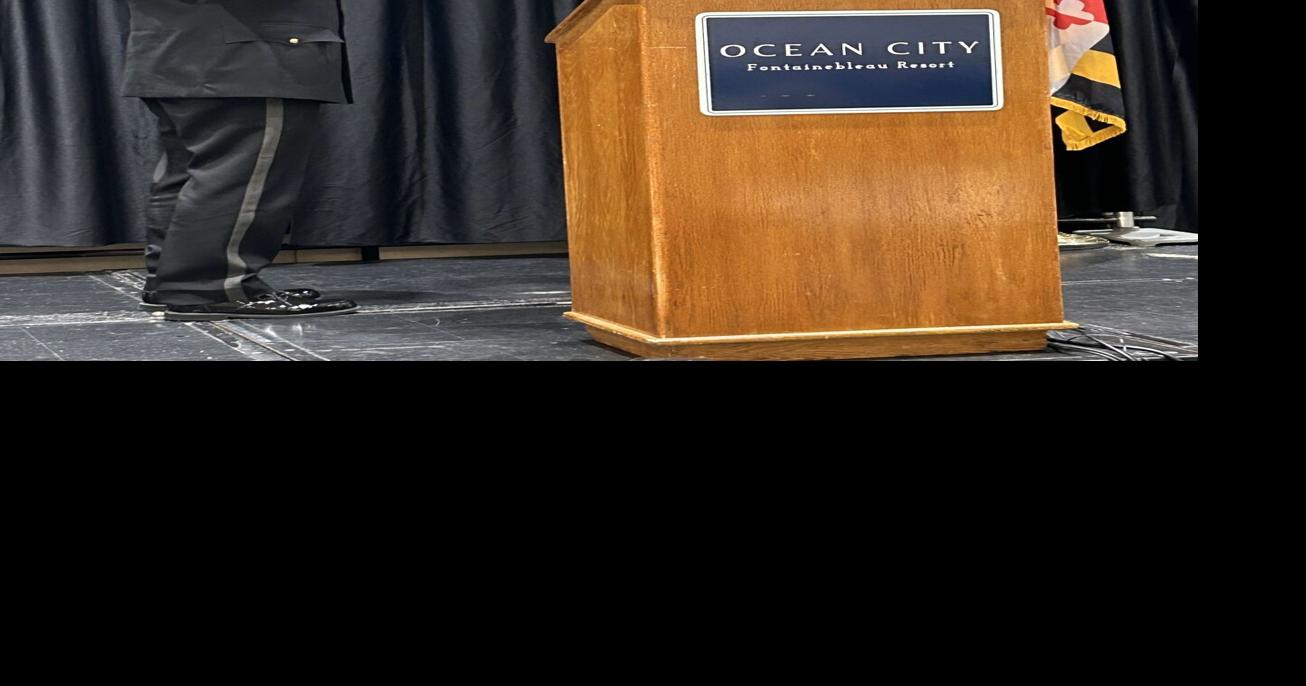 Gamble elected 2023-24 Maryland Sheriffs' Association president | Local ...