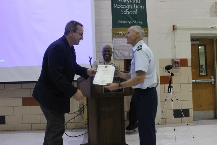 Easton High NJROTC holds Change of Command ceremony | Local | stardem.com