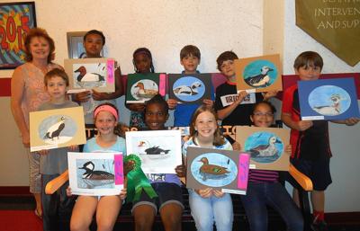 Kennard students recognized in Jr. Duck Stamp Contest | Local | stardem.com