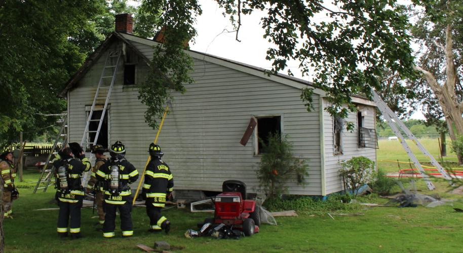 House catches fire in Preston | News | stardem.com