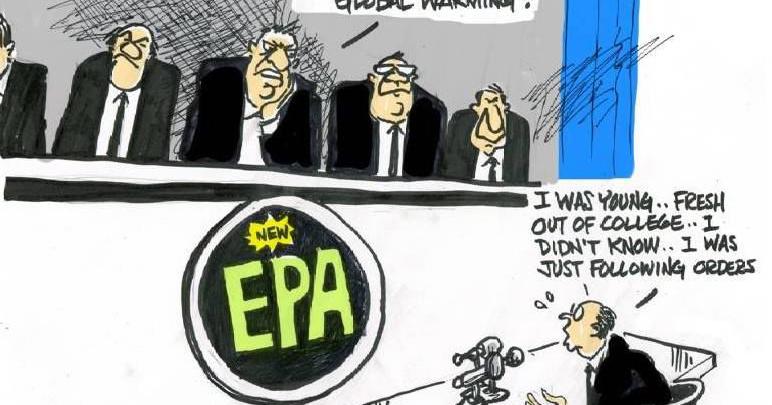 EPA | Cartoons | stardem.com