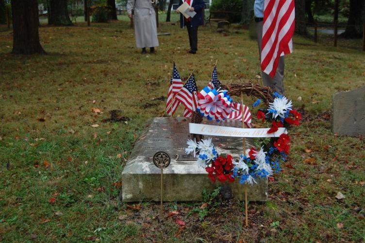 Brig. Gen. Perry Benson honored for War of 1812 service | Photos ...