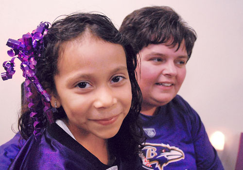 Shore fans: Go Ravens! | Local | stardem.com