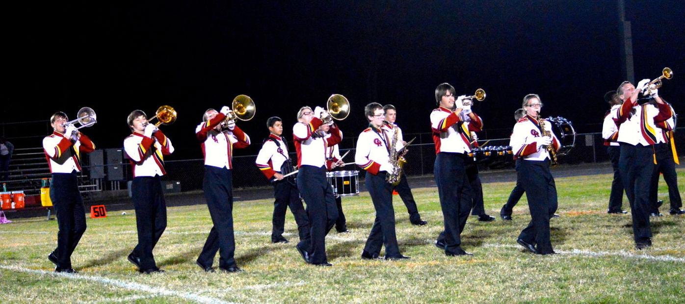 Photo Gallery: Colonel Richardson High School Marching Band Fall 2015 ...