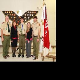 Preston Boy Scout Troop 461 holds 16th National Eagle Court of Honor ...