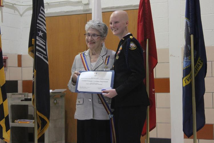 Easton High NJROTC holds Change of Command ceremony | Local | stardem.com