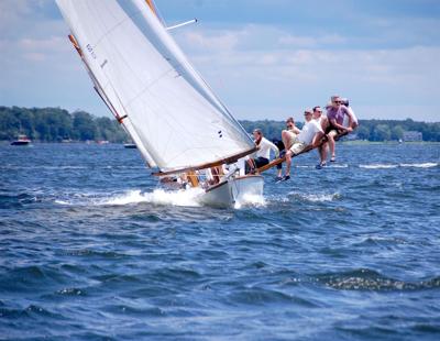 Watch log canoe races aboard CBMM boat this summer | Life | stardem.com