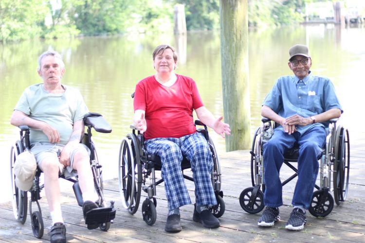 Fishing trip brings memories for Denton Nursing and Rehab residents ...