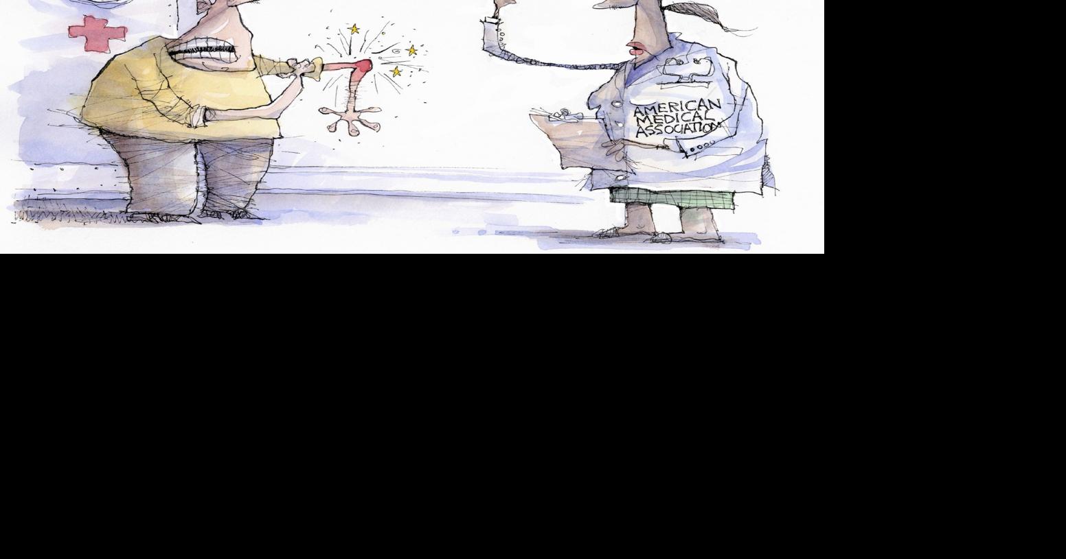 Do no arm | Cartoons | stardem.com