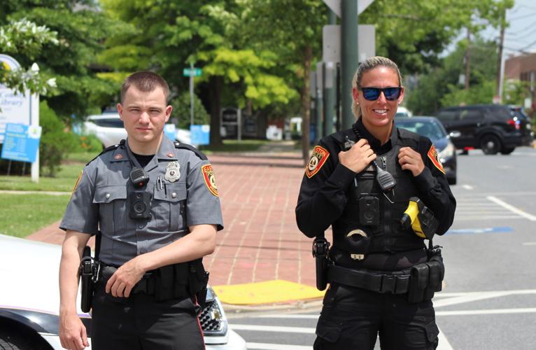 Sen. Van Hollen visits Easton to thank first responders; support ...