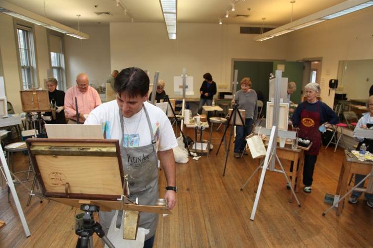 Waterfowl Festival holds master art classes at the Academy Art Museum ...