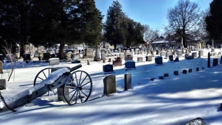 History markers in Spring Hill Cemetery | Columns | stardem.com