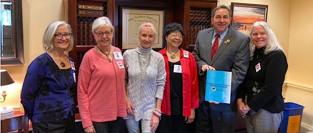 Talbot County Free Library meets with local officials at MLA ...