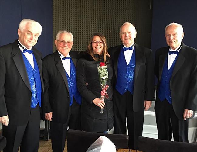 Chorus taking orders for singing telegrams | Local | stardem.com