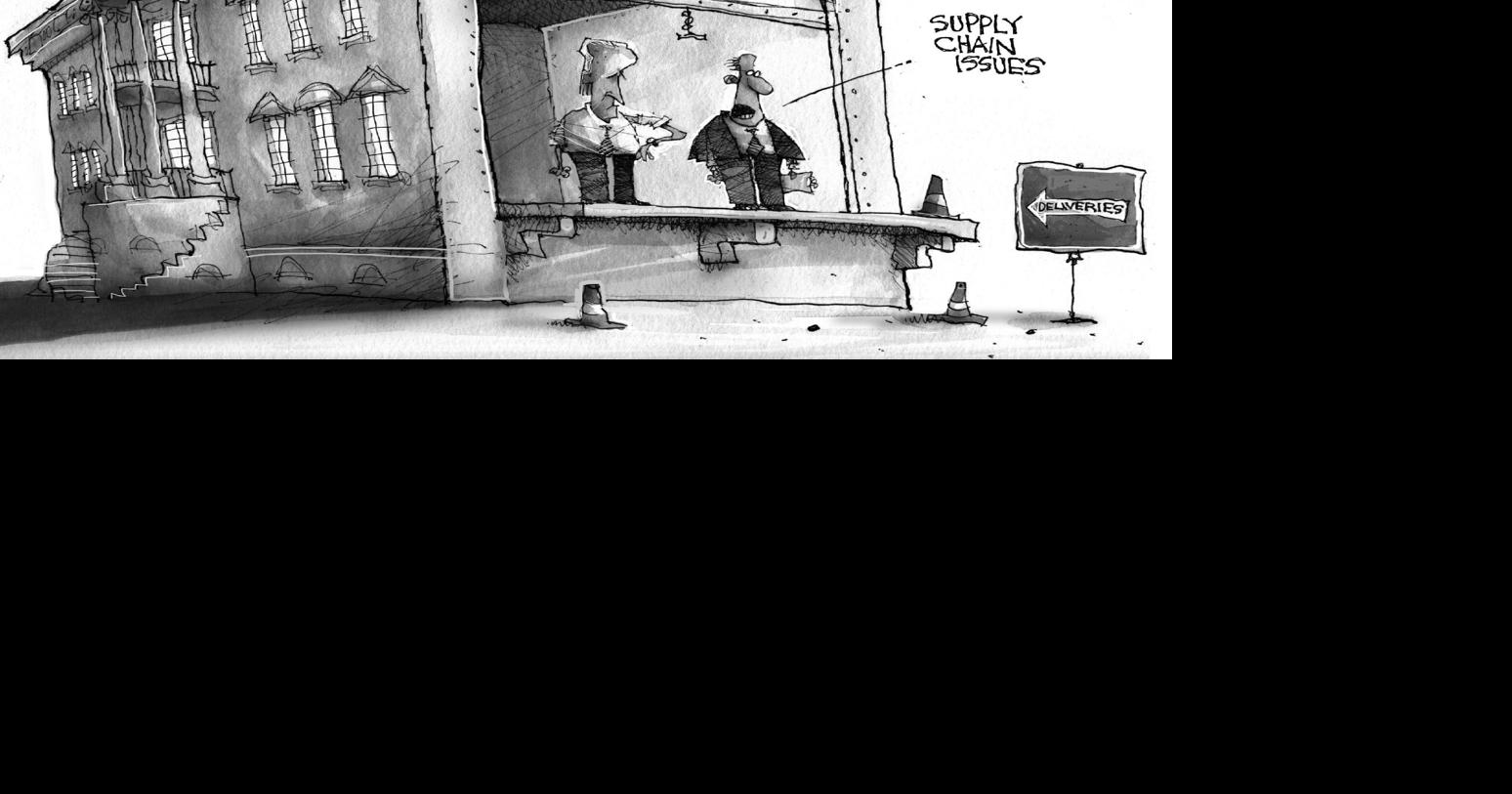 Editorial cartoon - Infrastructure | Cartoons | stardem.com