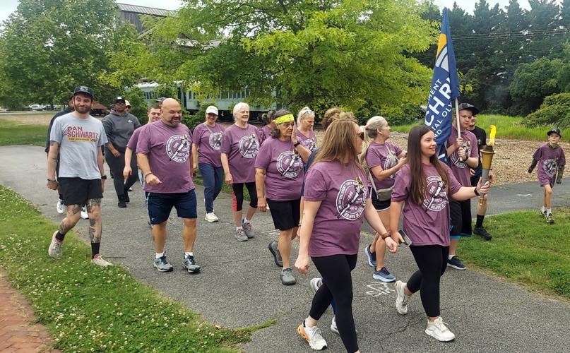 'Guardians of the flame': Local officers lead Special Olympics Torch ...