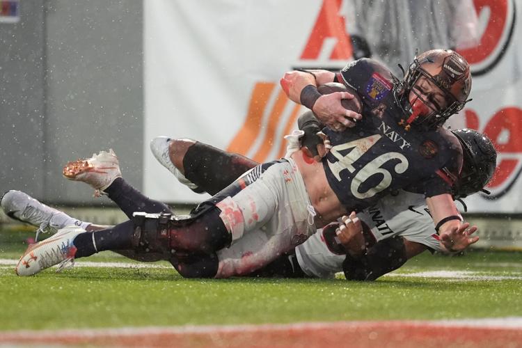 Blake Horvath leads No. 22 Navy to 35-13 victory over short-handed ...