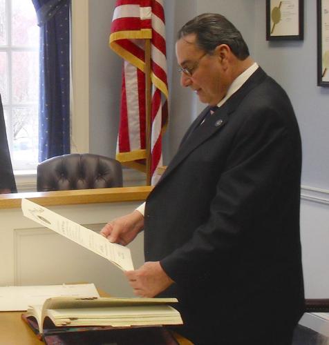 Walsh sworn in as judge of Orphans' Court | Local | stardem.com