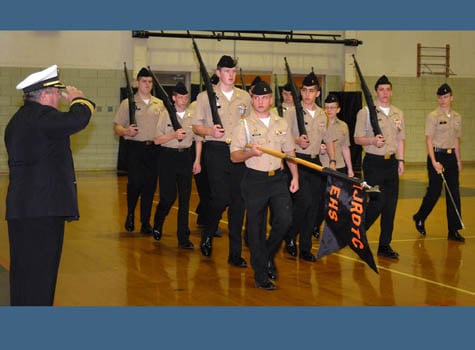 Navy JROTC hopes to expand | Local | stardem.com