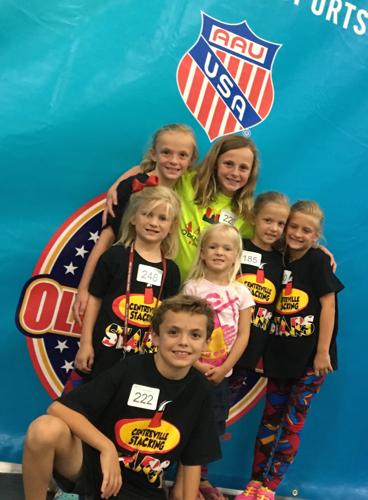 Centreville Stacking Stars win gold at Jr. Olympics | Local | stardem.com