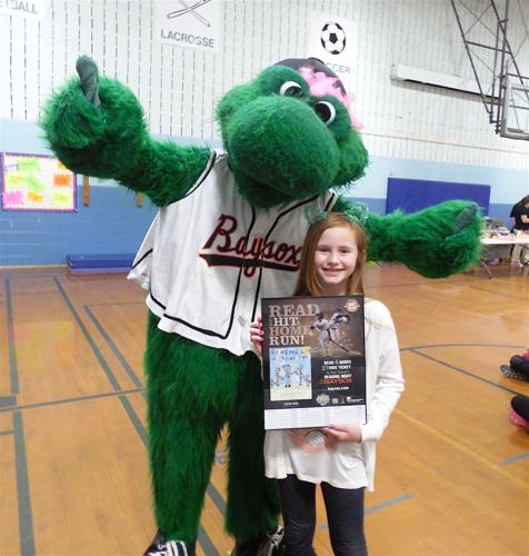 Bayside fourth-grader wins Baysox poster contest | Local | stardem.com