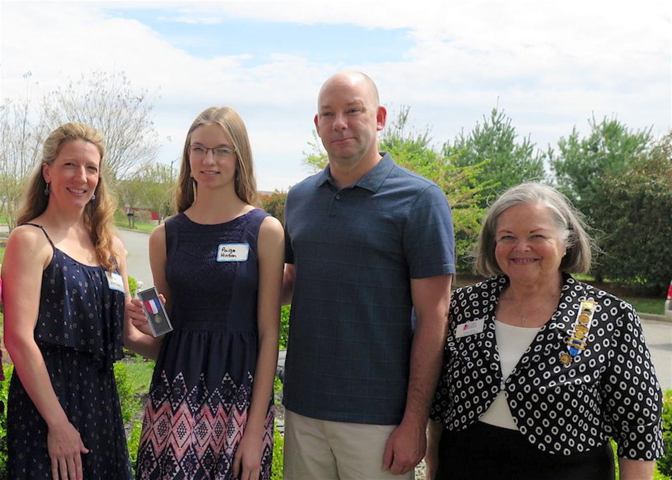 NSDAR General Perry Benson Chapter essay winner announced | Life ...