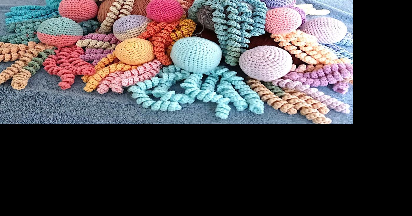 Happy Hats creator Kay Alston hopes to restart crochet sessions to help ...