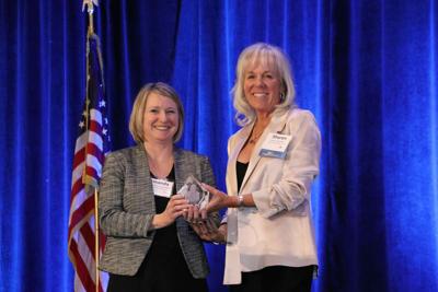 Amanda Fenstermaker gets Spedden Service Award | Business | stardem.com