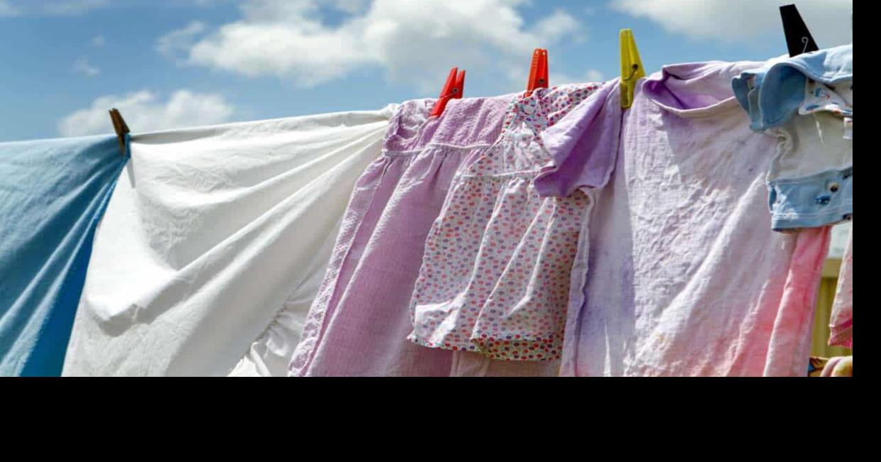 Hang dry rebels revive the classic laundry method of lather, rinse and ...