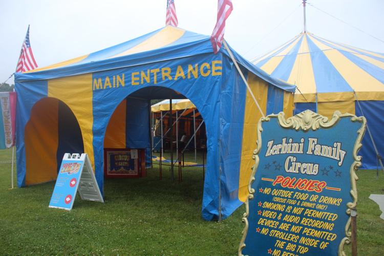 Zerbini Family Circus sets up tent in Easton | Local | stardem.com