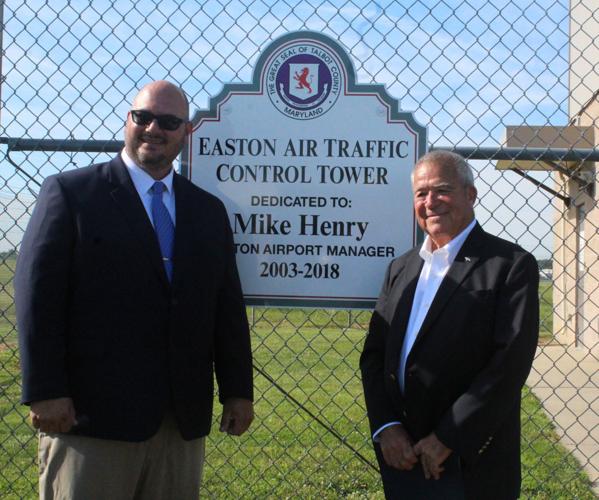 Easton air traffic tower celebrates one million operations | Local ...