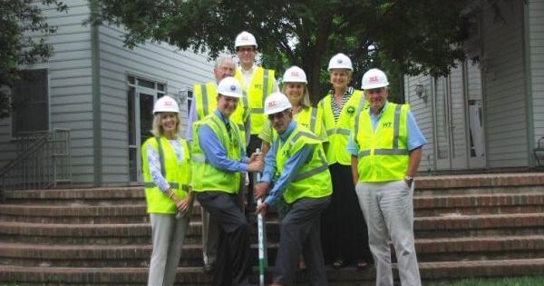 The Gunston School breaks ground on renovation of 'The Brick Building ...