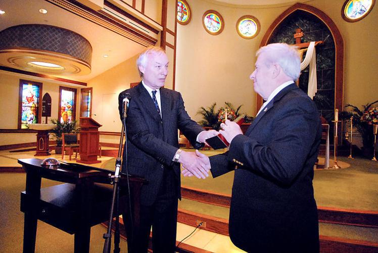 Alex Handy honored with Schaefer award | Local | stardem.com