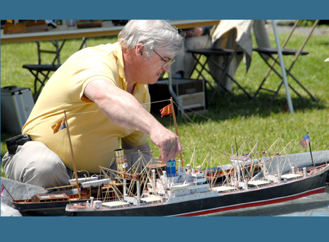 Maritime Model Expo under way at CBMM | Life | stardem.com