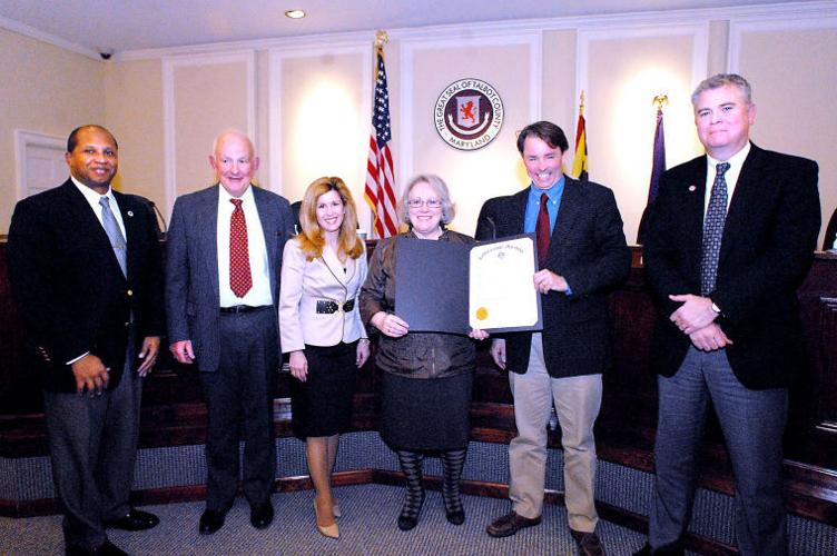 Talbot honors tourism director Dodson | Local | stardem.com