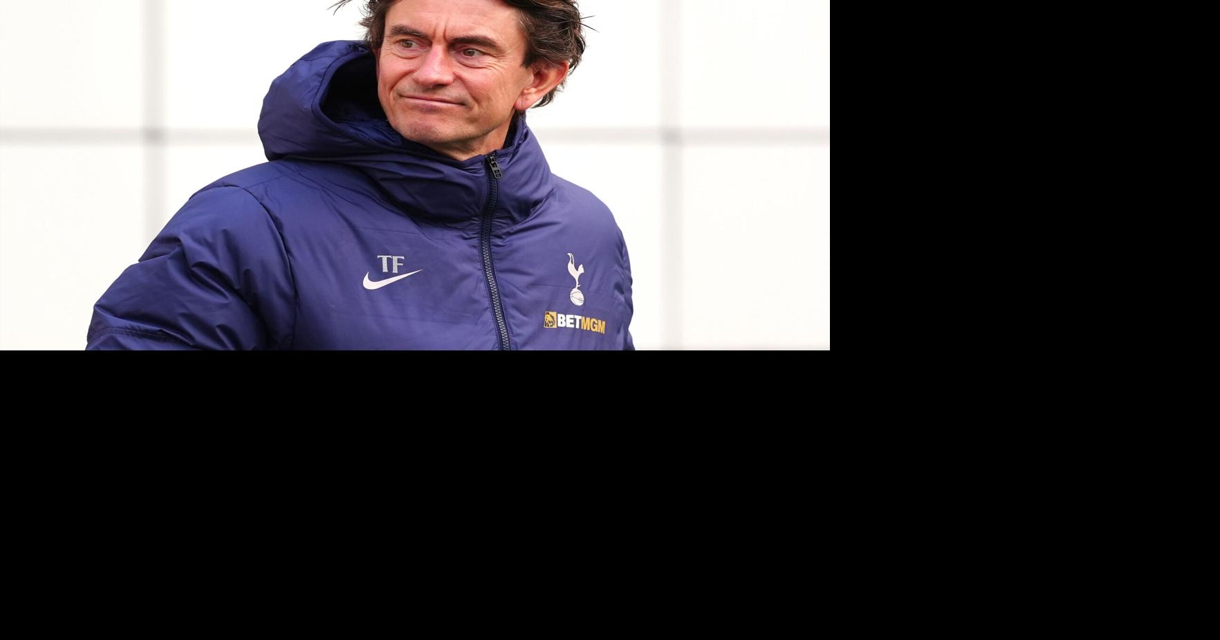 Under-pressure Frank 'feeling the trust' in toughest spell as Tottenham ...