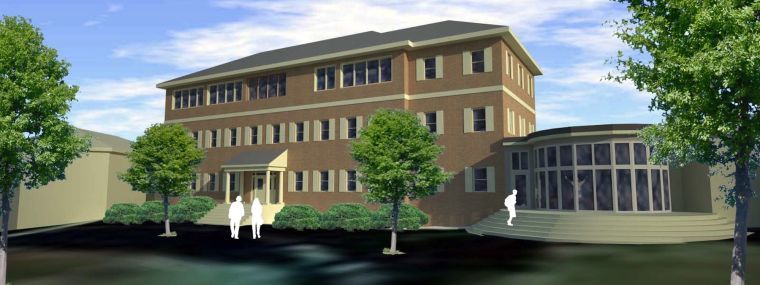 The Gunston School breaks ground on renovation of 'The Brick Building ...